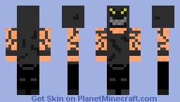 The Guy Disturbed Minecraft Skin