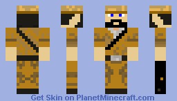 Survival Minecraft Skin