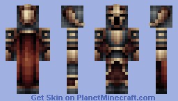 Elite Knight Minecraft Skin