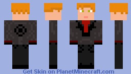 Mike (me) Minecraft Skin