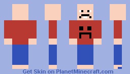 Macho Man Minecraft Skin