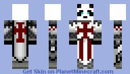 Paladin Panda Minecraft Skin