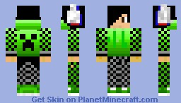 Cool boy Minecraft Skin