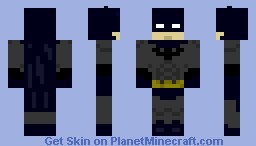 Batman Minecraft Skin