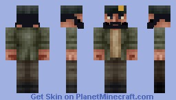 Young Bill Minecraft Skin