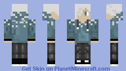 Jack Frost Minecraft Skin