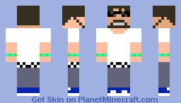 SSundee in summer cloths Minecraft Skin