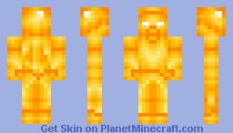 The Golder Minecraft Skin