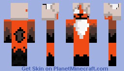 Red Fox Minecraft Skin