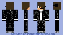 Spy Agent Minecraft Skin