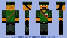 army general Minecraft Skin