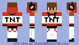 TNT Teen Minecraft Skin
