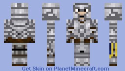 Roman Soldier Minecraft Skin