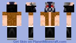 Bane Minecraft Skin