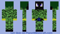 marvin the marshin Minecraft Skin