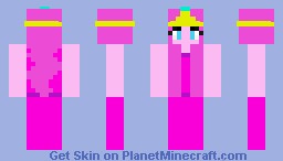 Princess Bubblegum Minecraft Skin