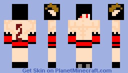 devils son Minecraft Skin