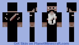 attacked sharp dresser Minecraft Skin