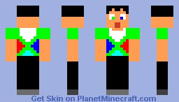 Mr. X Minecraft Skin