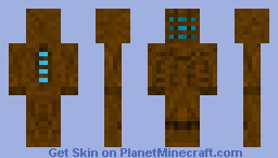 Issac Clark V2! (Dead Space & Better in 3D!) Minecraft Skin