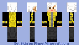 DmC: Devil May Cry Dante Minecraft Skin