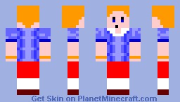 Tin Tin Minecraft Skin