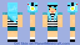 Rockstar Girl Minecraft Skin