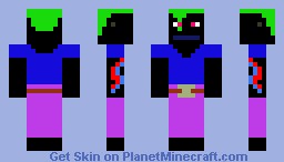 Cool Guy Minecraft Skin