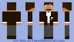 Doctor Who 2nd Doctor Minecraft Skin
