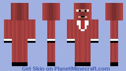 TF2: Red Spy Minecraft Skin