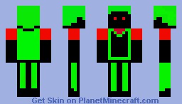 Hacker Skin Minecraft Skin