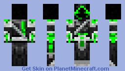 Snatcher's skin Minecraft Skin
