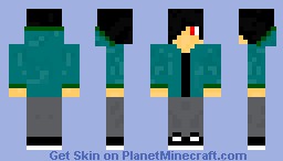 Germany flag skin Minecraft Skin