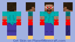 minecraft guy edited Minecraft Skin