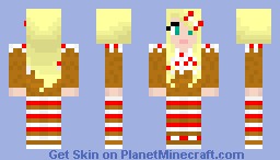 Cake Girl (First Skin! :D) Minecraft Skin