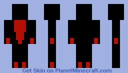 nether man Minecraft Skin