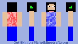 Yellow Eared Freak Minecraft Skin