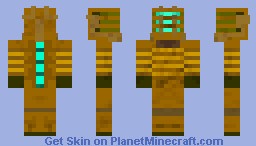 Issac Clarke Minecraft Skin