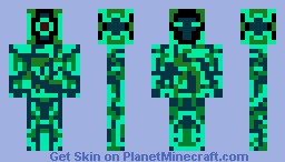 Sea Monster Minecraft Skin