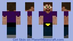 Steve's Brother Garry Minecraft Skin