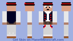 High lander Minecraft Skin