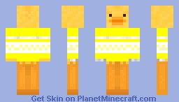 Yellow duck Minecraft Skin