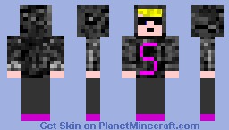 leader of the saints Minecraft Skin