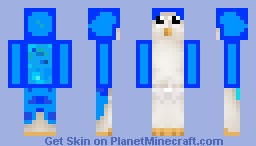 Penguin Skin Minecraft Skin