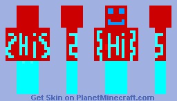 FIRST TRY Minecraft Skin