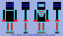 Robo Chief Minecraft Skin