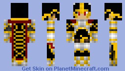 Shadow knight Minecraft Skin