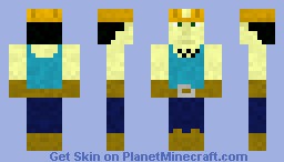 Miner Minecraft Skin