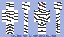 mummy commission Minecraft Skin