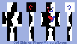 Demon/Angel Minecraft Skin